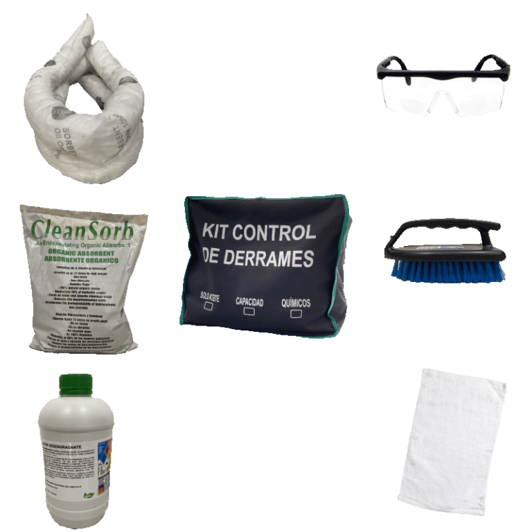 Kit Control de Derrames - Extintores Envigado